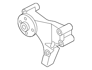 21046-1LA0C - Mount Bracket - 2016-2023 Nissan | Nissan OEM Parts Direct