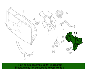 21046-1LA0C - Mount Bracket - 2016-2023 Nissan | Nissan OEM Parts Direct