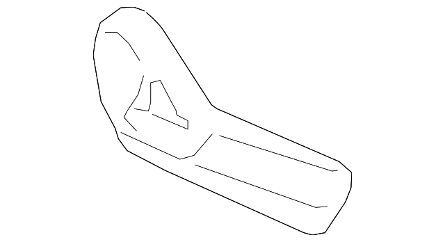 2018-2024 Subaru Outer Finish Panel 64115FL260VH | Subaru Parts Store