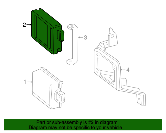 000-905-49-07-64 - Sensor 2015-2023 Mercedes-Benz | Mercedes-Benz USA Parts