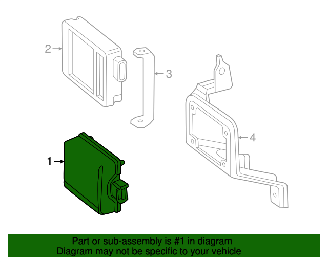 000-900-78-07 - Distance Sensor 2016-2019 Mercedes-Benz | Mercedes-Benz ...