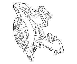 276-200-08-01-80 - Water Pump 2015-2023 Mercedes-Benz | Mercedes-Benz ...