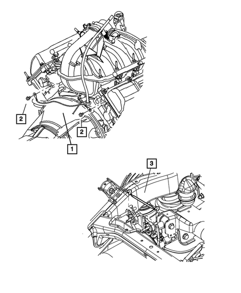 Wiring-Powertrain for 2017 Ram 3500 | Mopar Parts Online