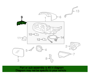 Genuine Signal Lens for 2007-2013 Volvo | Part# 31111102 | Over 30% Off ...