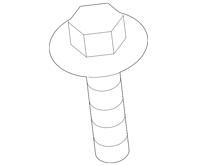 31306893691 - 2019-2023 BMW Strut Bolt (31-30-6-893-691) | BMW of South ...