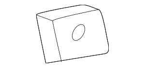 1992-2005 GM Spacer Frt/Rr S/D Wdo Sash 22656525 | TascaParts.com