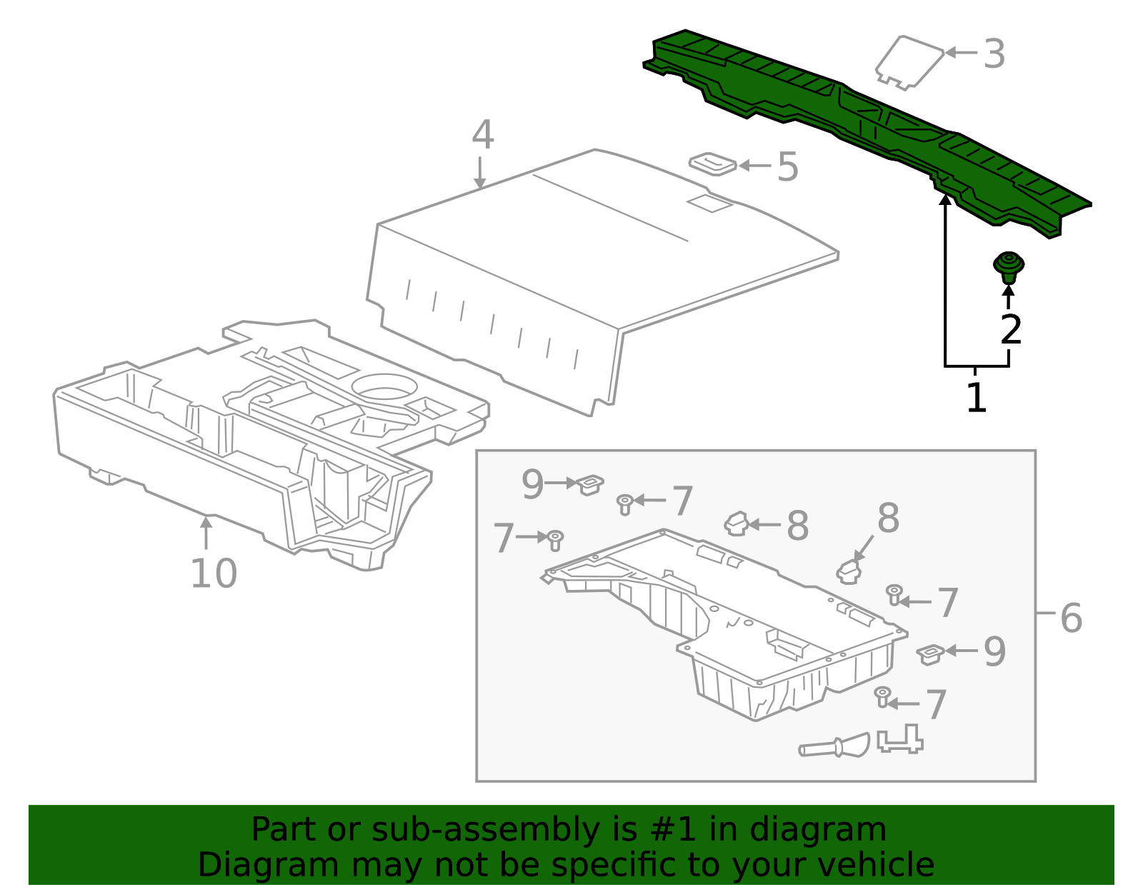 84640-TGS-A01ZA - High-Quality Rear Body Panel Trim Panel for 2019-2025 ...