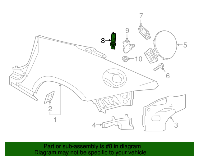 2016-2021 Mazda MX-5 Miata Actuator N243-56-890 | OEM Parts Online