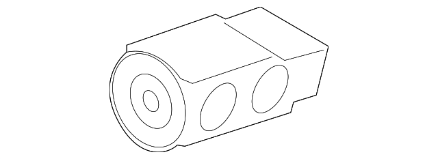 970-573-621-00 - Expansion Valve 2010-2016 Porsche Panamera | Delaware ...