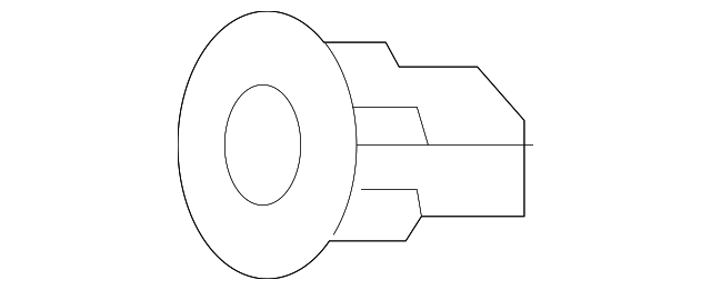 90189-06006 - Rocker Molding Grommet - 1995-2025 Toyota | OEM Genuine ...