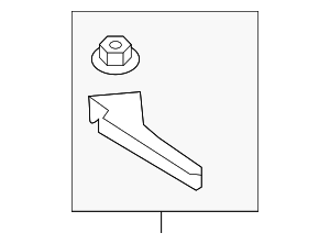 53852-02190 - Fender Liner Extension 2016-2023 Toyota | Longo Toyota Parts