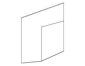 53882-33060 - Fender Seal - 2015-2022 Toyota | OEM Genuine Toyota Parts