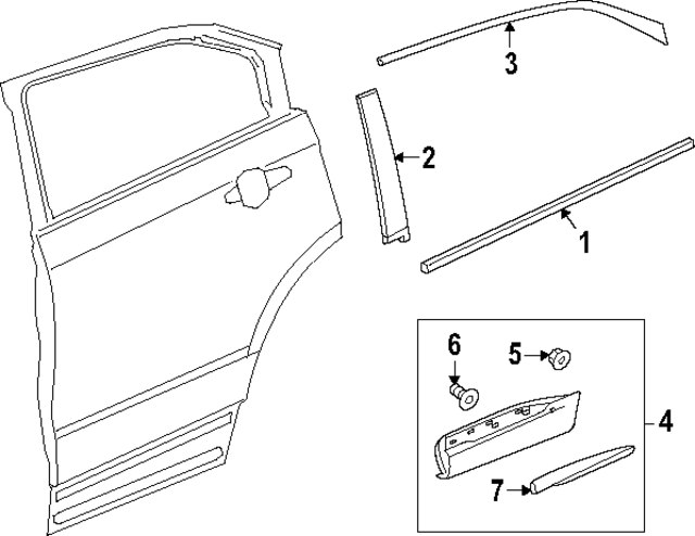 2021-2023 Buick Envision F Insert 84590444 | My GM Part