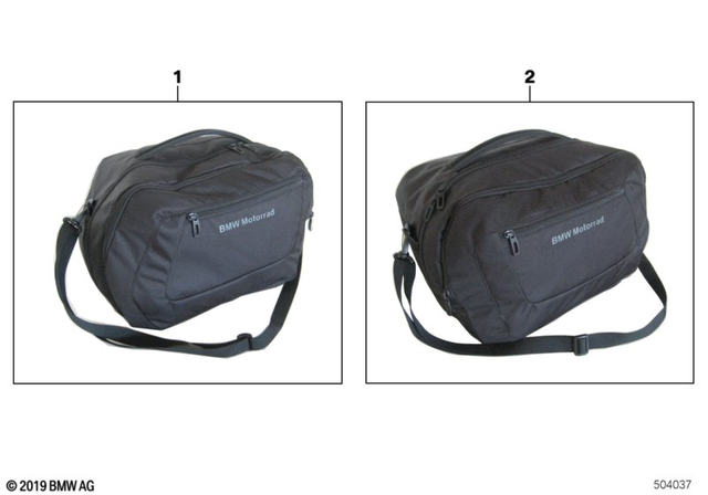 77412471464 - Interior Bag F Case, Right 2019-2023 BMW-Motorrad S 1000 ...