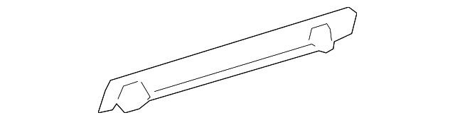 2008-2019 Dodge Challenger Retainer 68048881aa | TascaParts.com