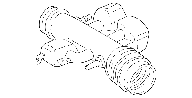 2018-2020 Ford F-150 Inlet Tube JL3Z-9B659-A | TascaParts.com