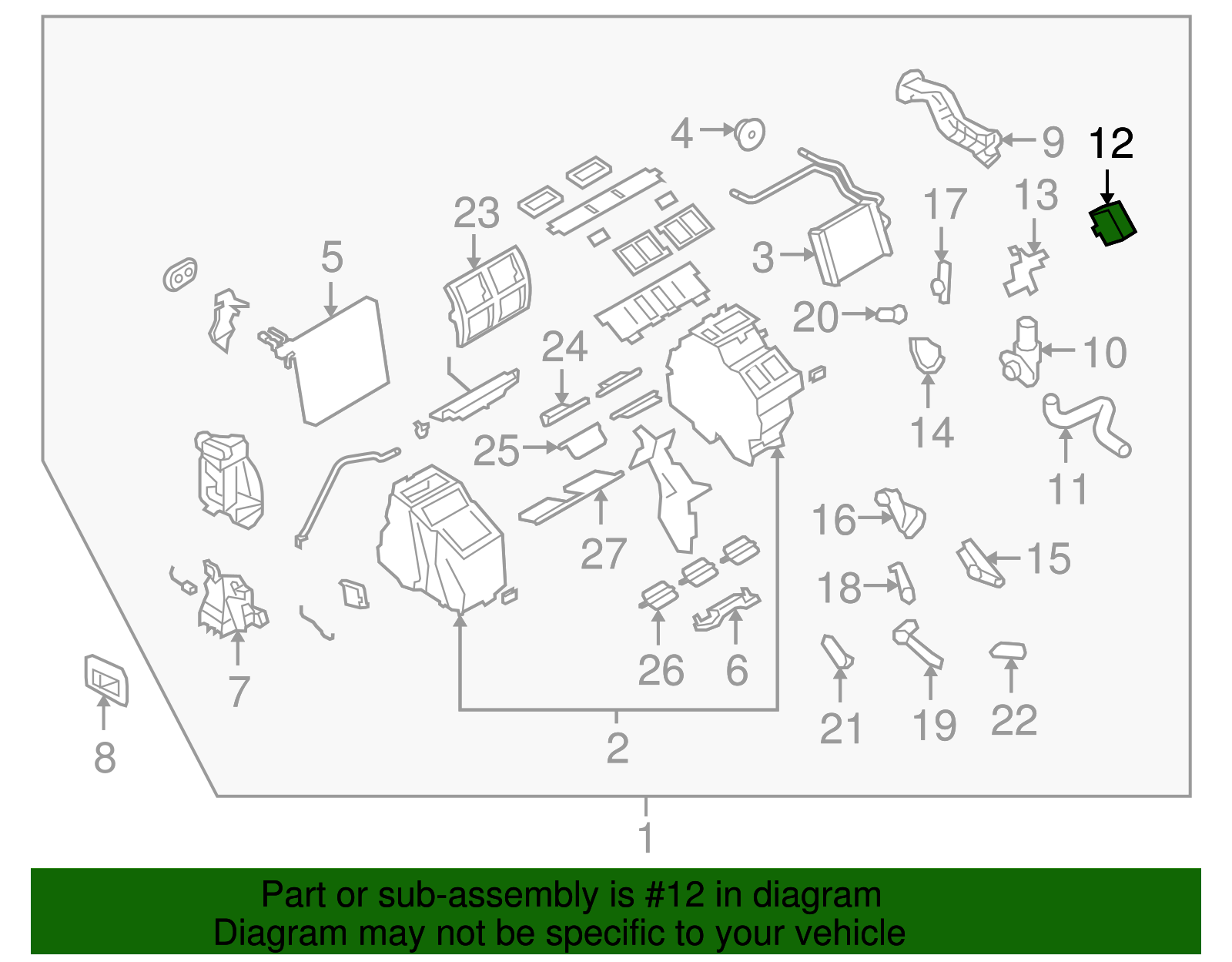 2009-2024 Nissan Actuator 27731-JN00A | Sullivan Brothers Nissan
