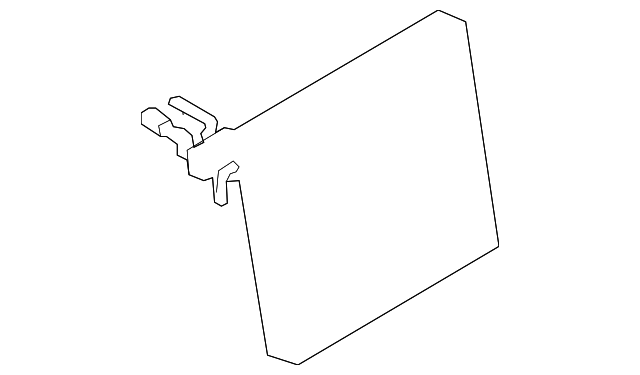 2023 Nissan GT-R Evaporator Assembly 27280-JF15B | TascaParts.com