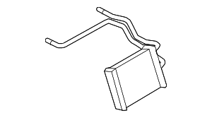 27140-1CA0A - Heater Core 2009-2024 Nissan GT-R | Nissan Parts ...