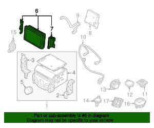 2014 Hyundai Azera Display Unit 96130-3V450 | OEM Parts Online