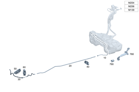 Fuel Lines for 2024 Mercedes-Benz CLE 300 | Mercedes-Benz USA Parts