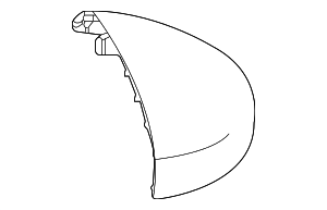 2022-2025 Honda Civic Upper Cover 76201-T20-A01ZJ | OEM Parts Online