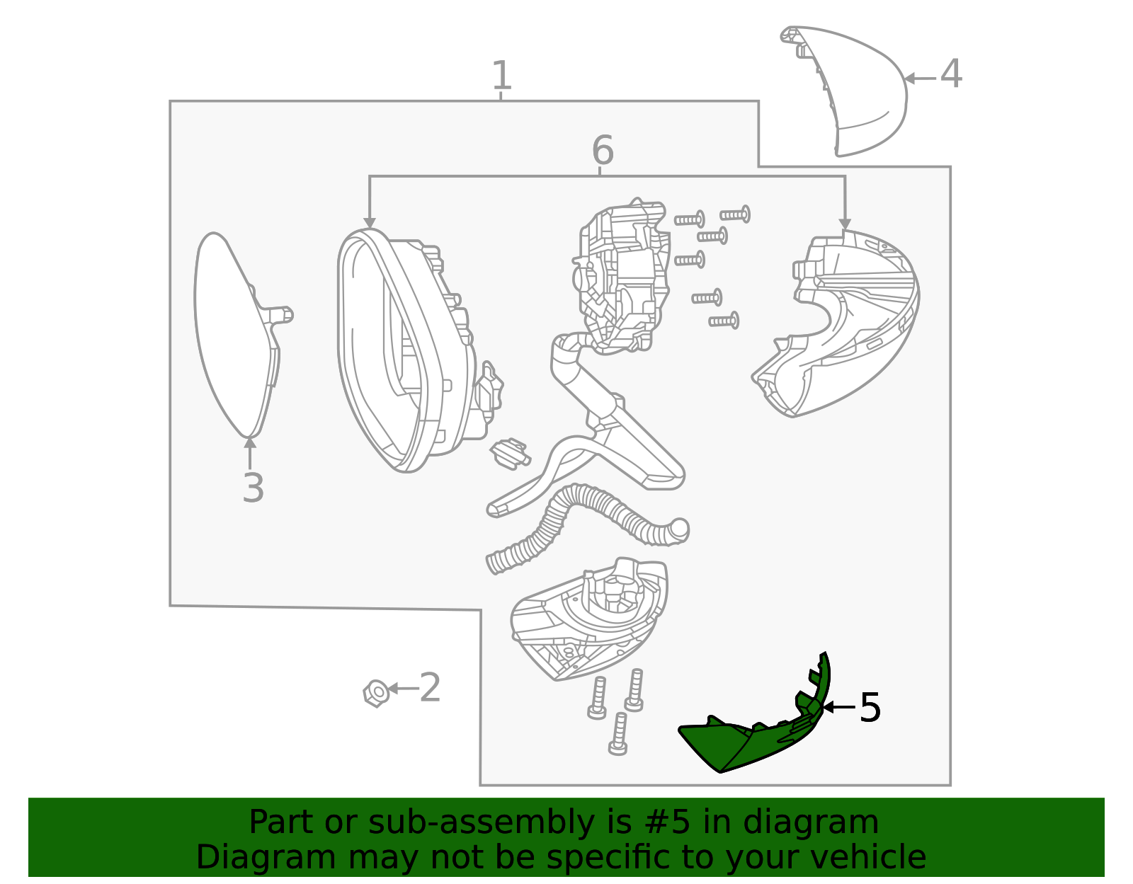 76252-T20-A01 - 2022-2024 Honda Civic - Lower Cover | Genuine Honda Parts