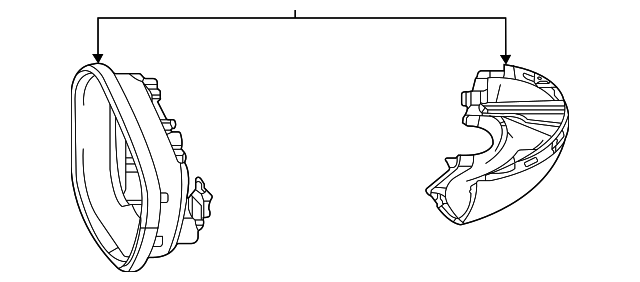 76205-T20-A01 - 2022-2024 Honda Civic - Mirror Housing | Genuine Honda ...