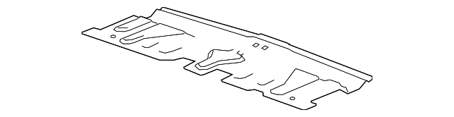 2015-2020 GM Rear End Lower Panel Reinforcement 22786710 GM ...