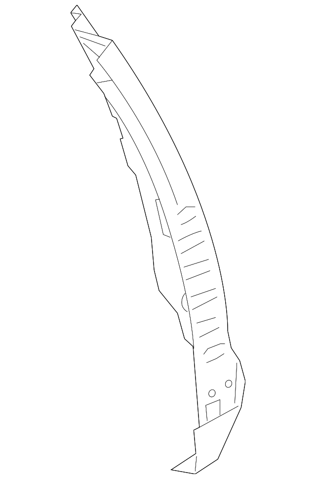 2015-2020 GM Side Frame 23159074 | QuirkParts