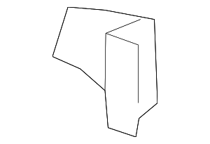 2015-2020 GM Passenger Side Back Body Opening Side Frame Reinforcement ...