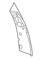 23490795 - Passenger Side Back Body Pillar Inner Panel - 2015-2020 GM ...