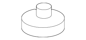 2004-2008 Acura TL Lower Control Arm Front Bushing 51394-SEP-A01 ...