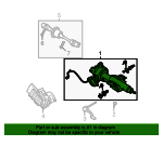 2004-2012 GM OEM NEW 2004-12 GM Aura Pontiac Remanufactured Column ...