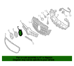 2013-2021 Mercedes-Benz Base Plate 000-888-00-00 | Mercedes-Benz Parts