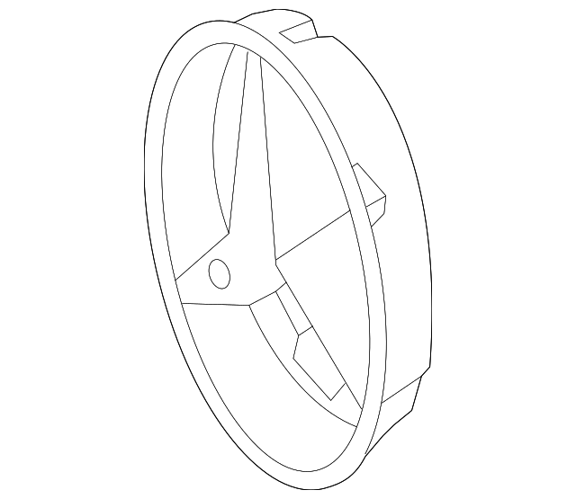 000-888-01-00 - Emblem Base Plate 2017-2020 Mercedes-Benz | Mercedes ...