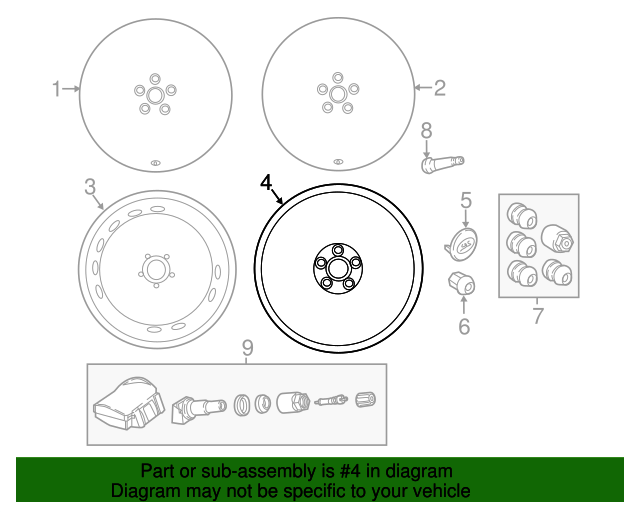 2018-2023 Land Rover Range Rover Velar 22" Style 9007 LR093331 | Land ...
