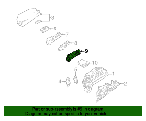 2018-2022 Toyota C-HR Relay Box 82660-F4010 | Toyota Parts Center
