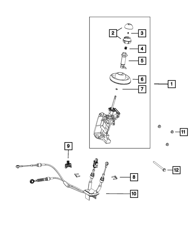 2012-2017 Fiat 500 Hex Head Screw 6106107AA | Mopar Estores