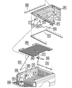 Shop Dodge Ram Tonneau Covers | MOPAR Dodge Parts