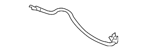 906-540-03-41 - Ground Cable 2010-2013 Mercedes-Benz | Mercedes-Benz ...