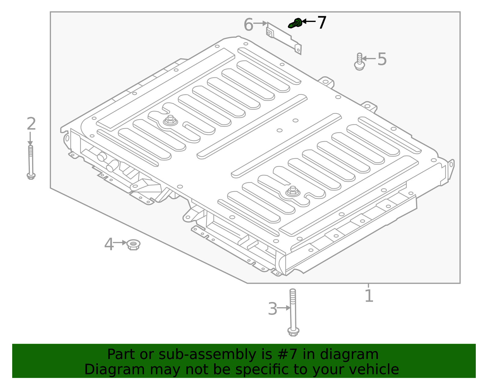 JU5Z-14A163-C - Bracket Retainer 2021-2025 Lincoln Corsair | AutoNation ...