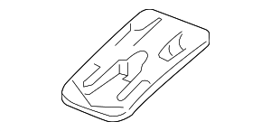 2016-2024 GM Front Park Assist Camera Bracket 23167531 GM ...