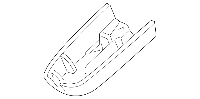 23420260 - Jet Black Windshield Multi-Function Sensor Mount Bracket ...