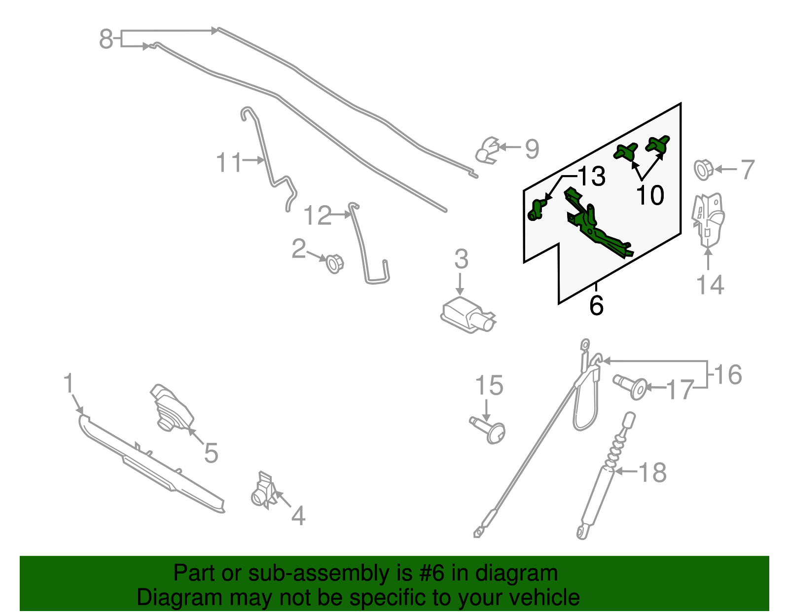 2017-2025 Ford OEM NEW Ford Remote Control GC3Z-9943170-D GC3Z-9943170 ...