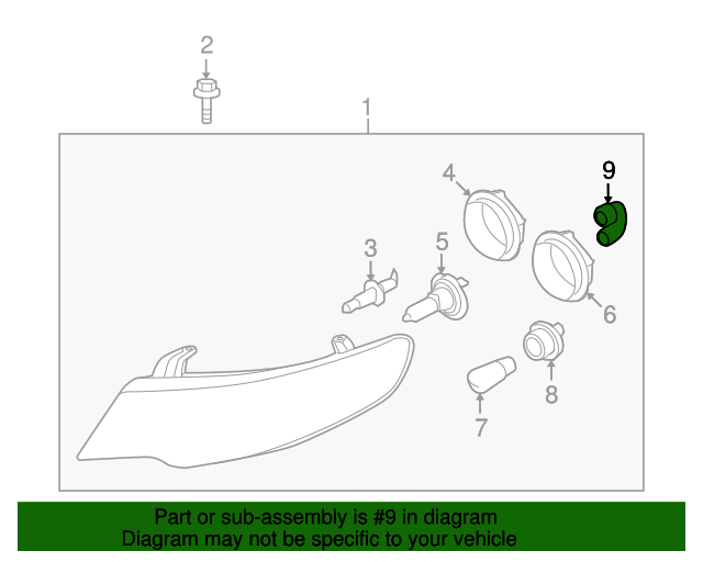 2010-2017 Kia Vent Tube 92163-3D000 | TascaParts.com
