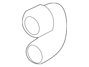 2010-2017 Kia Vent Tube 92163-3D000 | QuirkParts