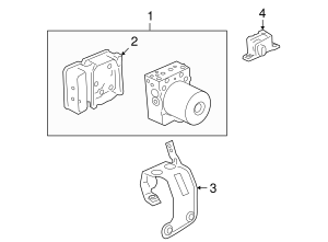 AL1Z-2C405-B - ABS Control Unit 2010-2014 Ford | Ford Parts Direct