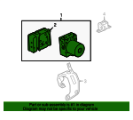 AL1Z-2C405-B - ABS Control Unit 2010-2014 Ford | Ford Parts Direct