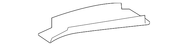 2008 Saturn Astra Rail Reinforced 93186898 | GMPartsDirect.com